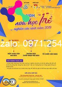 103+ Mẫu poster nghiên cứu khoa học kỹ thuật đẹp ấn tượng độc đáo