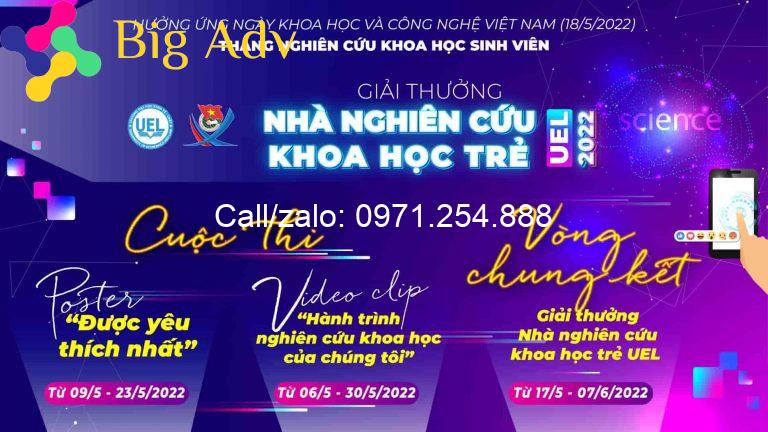 103+ Mẫu poster nghiên cứu khoa học kỹ thuật đẹp ấn tượng độc đáo